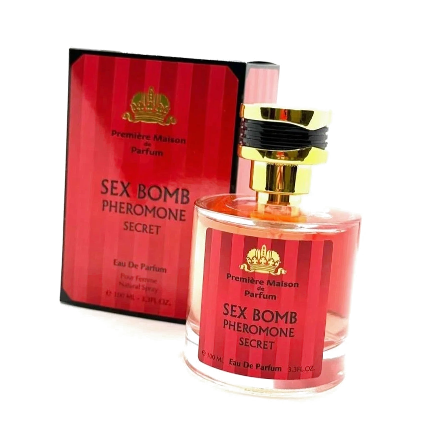 Секс Бомб Феромон Секрет женская парфюмерная вода 100 мл - KPK Parfum Sex Bomb Pheromone Secret