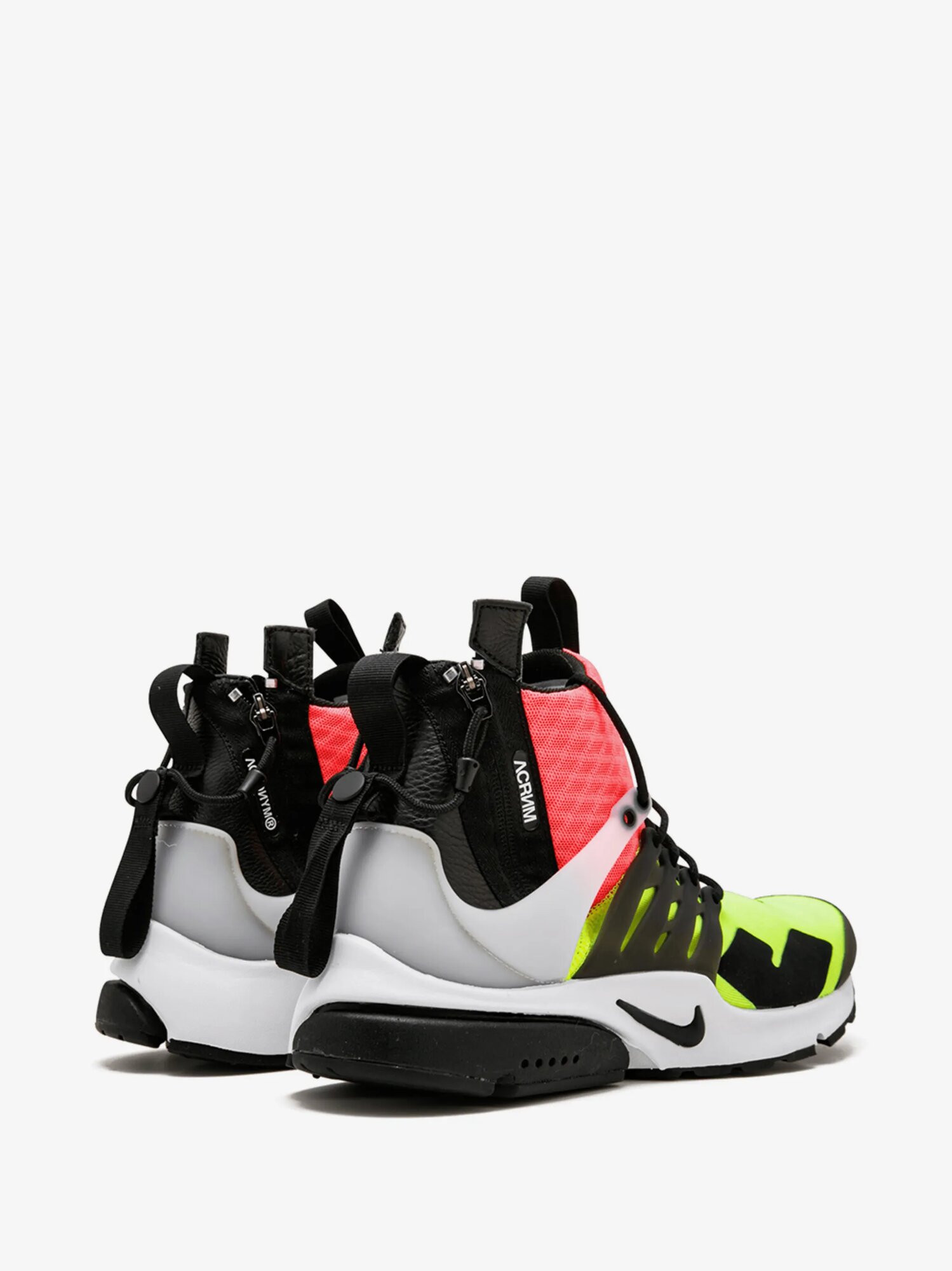 Кроссовки NIKE Air Presto Mid - Acronym, размер 48 EU, зеленый — фото 1