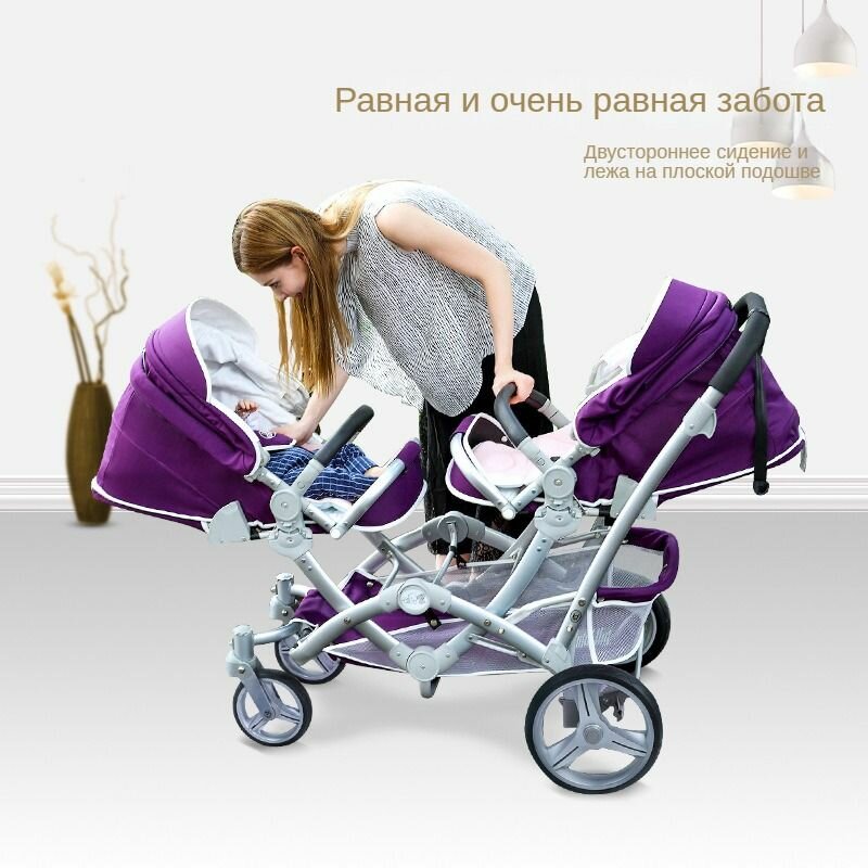 Коляска-трансформер — фото 1