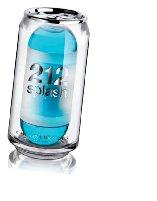 Eau de toilette 212 Splash For Women Carolina Herrera 60 мл / Каролина Херрера 212 Сплеш