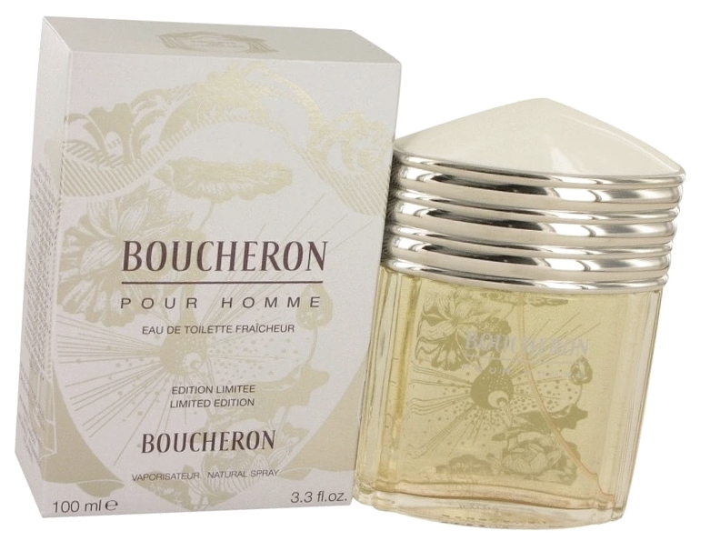 Boucheron Homme Eau De Toilette Fraicheur 2008 туалетная вода для мужчин 100 мл - Бушерон Ом Фрешер
