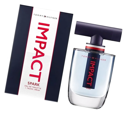 Духи Tommy Hilfiger Impact Spark 50 мл для мужчин / Томми Хилфигер Импакт Спарк туалетная вода