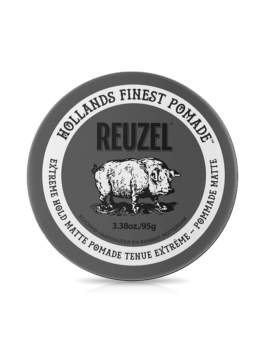 Помада для волос мужская матовая с самой сильной фиксацией Reuzel Extreme Hold Matte Pomade, 95 гр