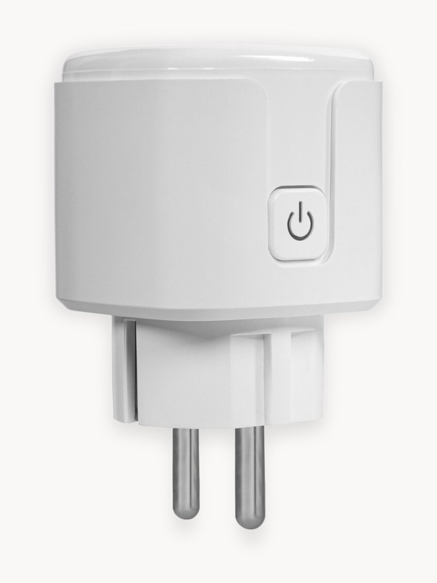 Розетка умная HOMMYN zigbee RKNZ02