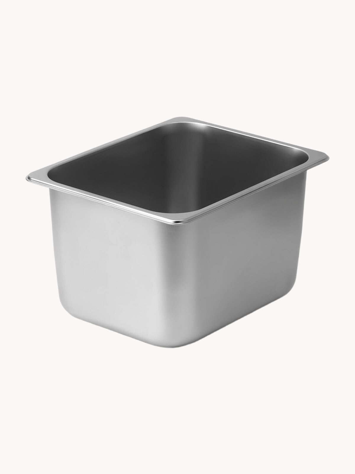 Гастроемкость 1/2 из нержавеющей стали, 200 мм, 32,5×26,5×19,5 см