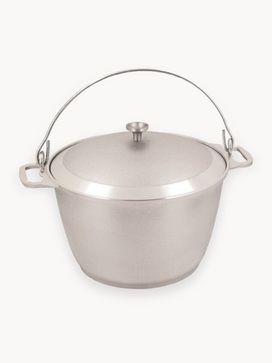 Котел Kukmara поход 10л с крышкой (кп100 )