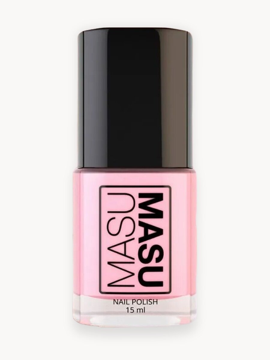 Лак для ногтей MASU MASU Розовый Бутон, 15 мл