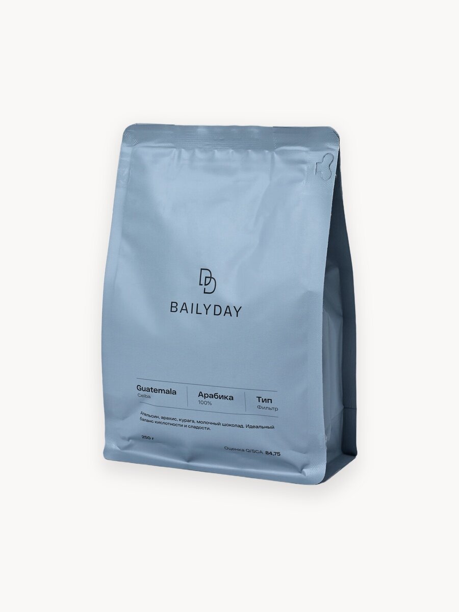 Кофе в зёрнах Bailyday Сейба 250 г