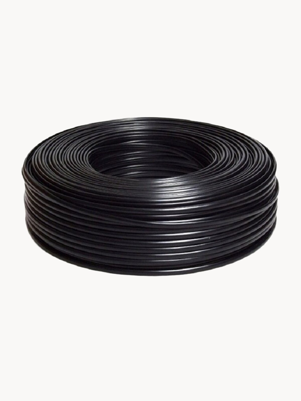 Кабель Атлант Электро (серый ГОСТ) ВВГ-Пнг(A)-LS, 2 х1,5 мм2, черный, 50 м