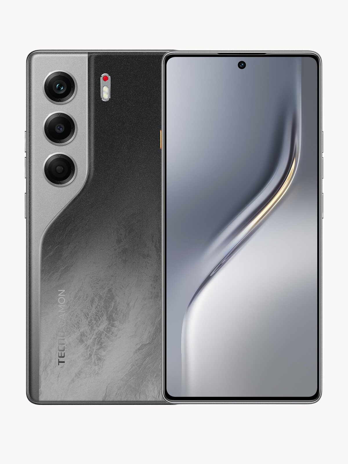 Смартфон Tecno CAMON 40 CM5 256+8, Galaxy Black