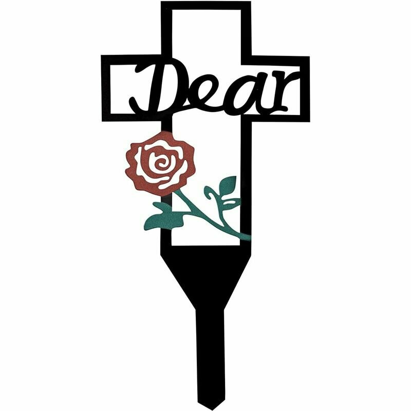 Крест На Могилу Металлический