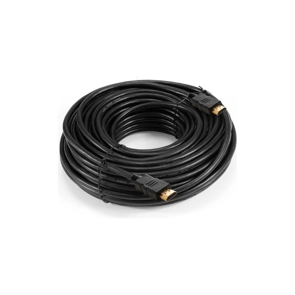 Кабель ExeGate HDMI EX-CC-HDMI-30.0 19M 19M, 30м, v1.4b, позолоченные контакты