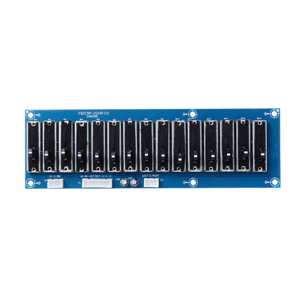 USB-концентратор, Плата эквалайзера EQ - 15 полос