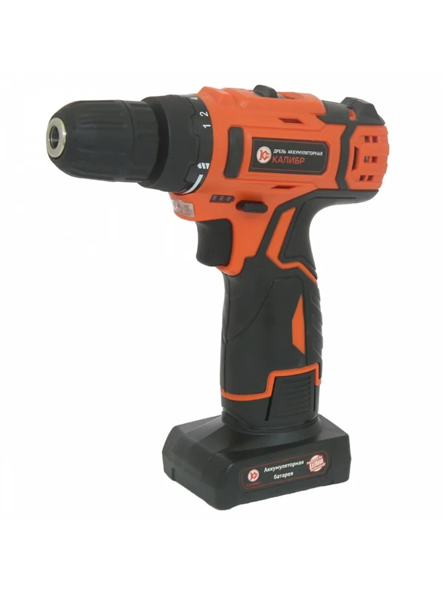 Дрель аккумуляторная ДА-16/2 безударная 16 В/2 Ач