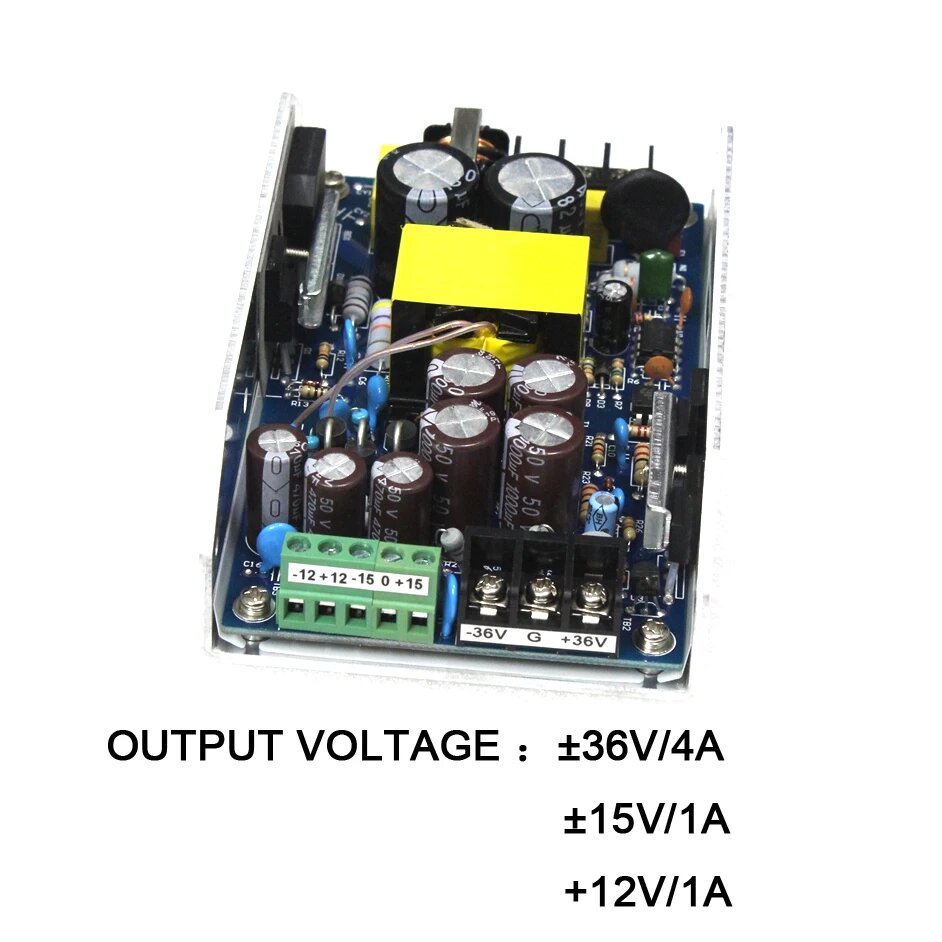 Блок питания усилителя мощности 300Вт 5-полосный