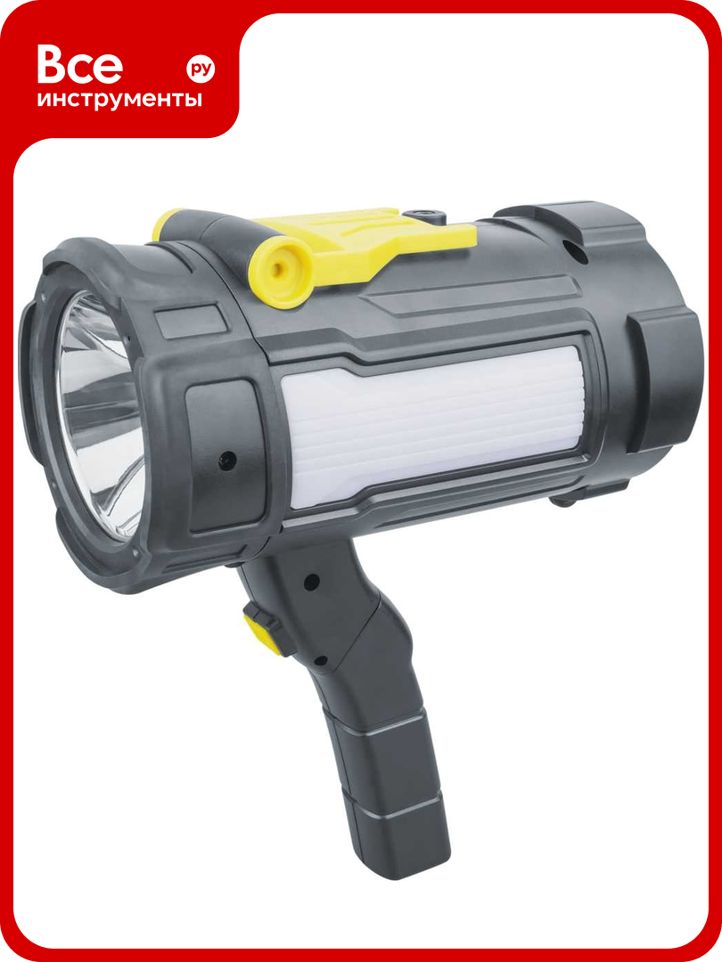 Фонарь 93 811 NPT-SP30-ACCU прож/кемп. 1LED, 10Вт+2x18LED, 3Вт li-ion 6Ач Navigator 29254 93811
