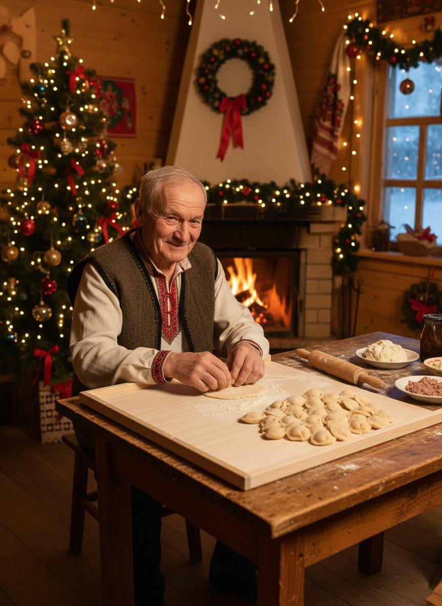 Доска для пельменей с бортами 60*75см