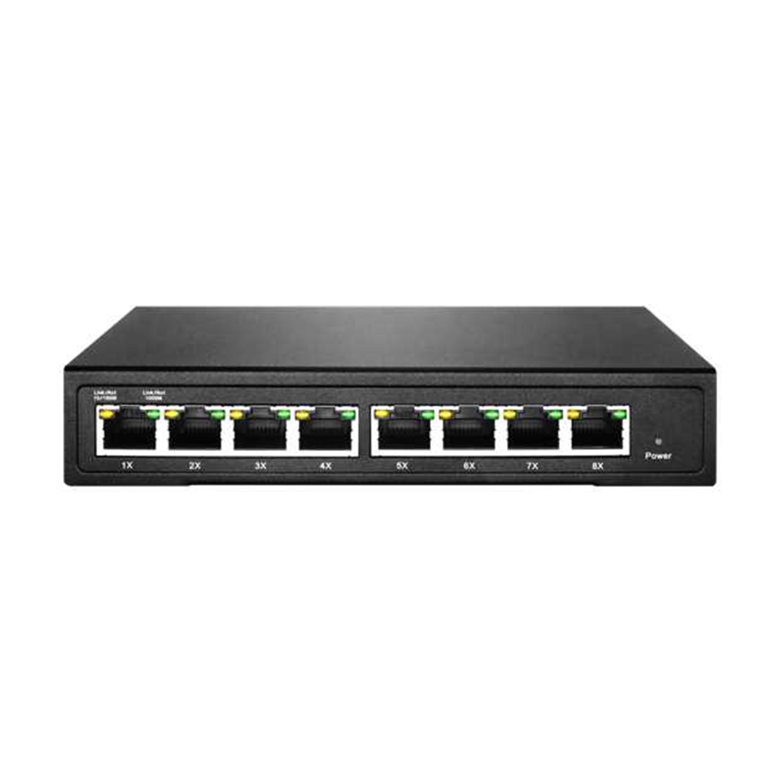 8-портовый гигабитный неуправляемый настольный коммутатор (SR-SG1008)