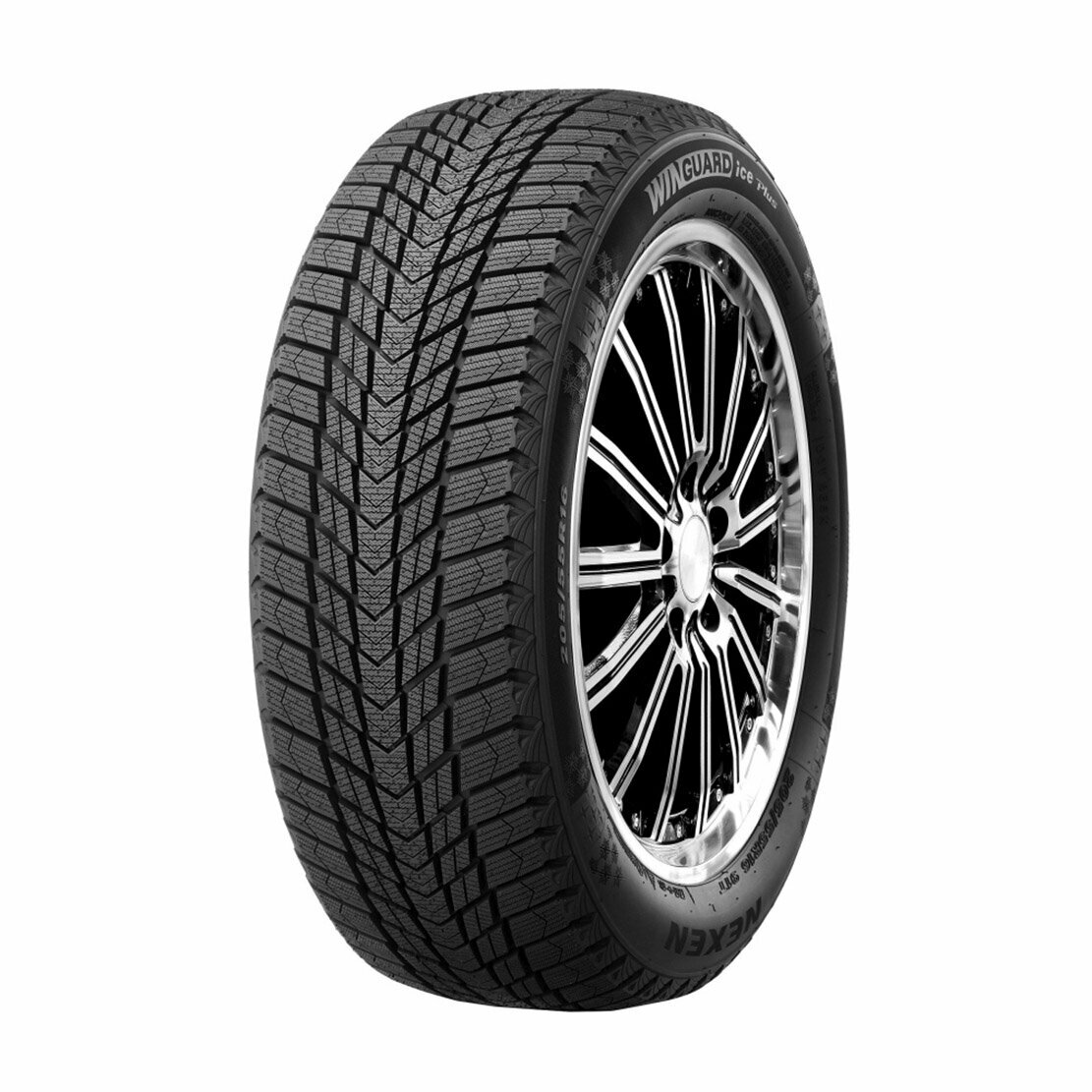 Автомобильные шины NEXEN Winguard Ice Plus 205/55 R16 T91 зимние