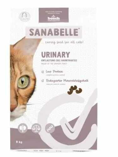 Сухой корм для кошек Sanabelle Urinary профилактика МКБ 8кг.