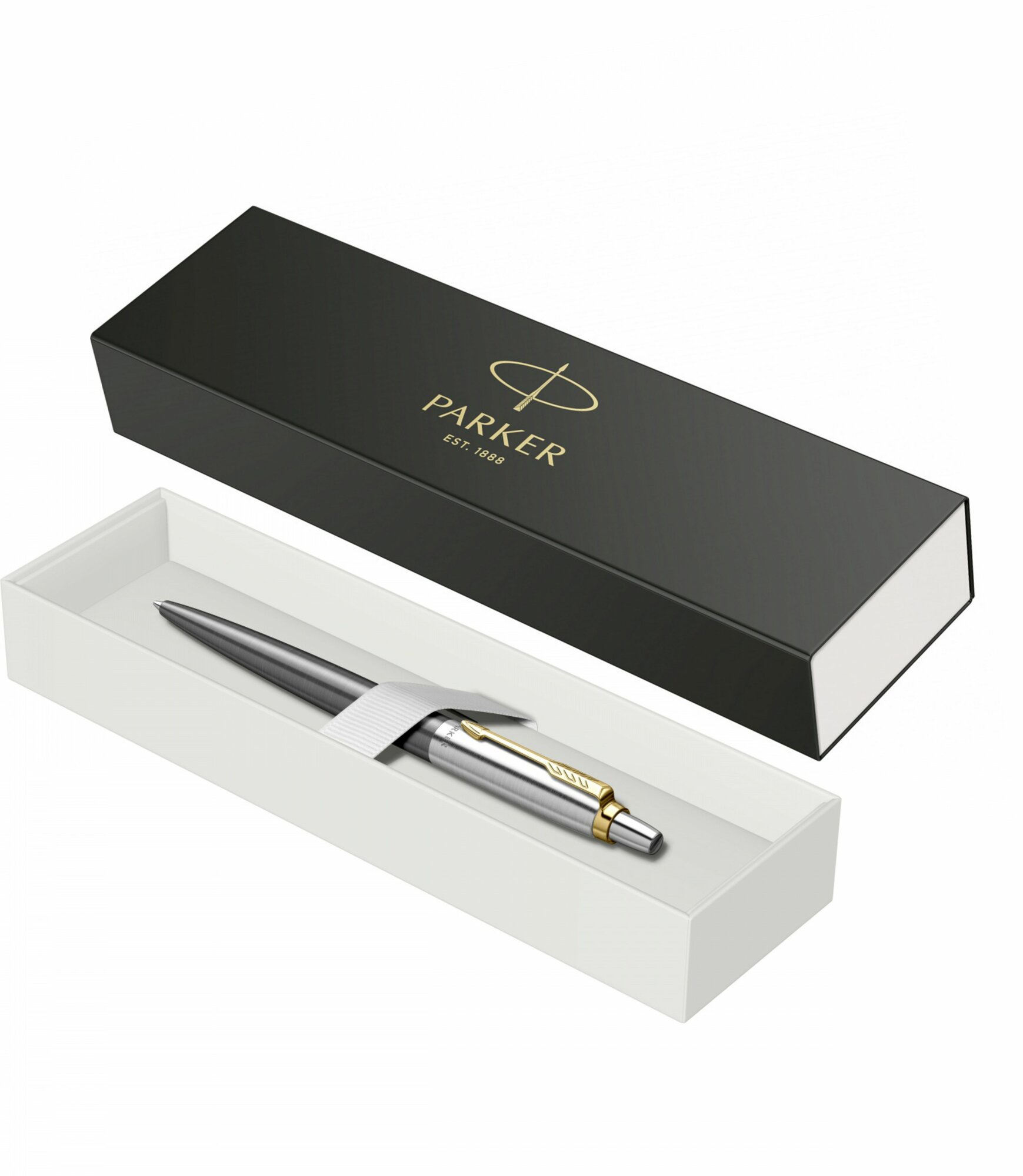 Шариковая ручка Parker Jotter XL Grey Core GT Mblue в подарочной коробке