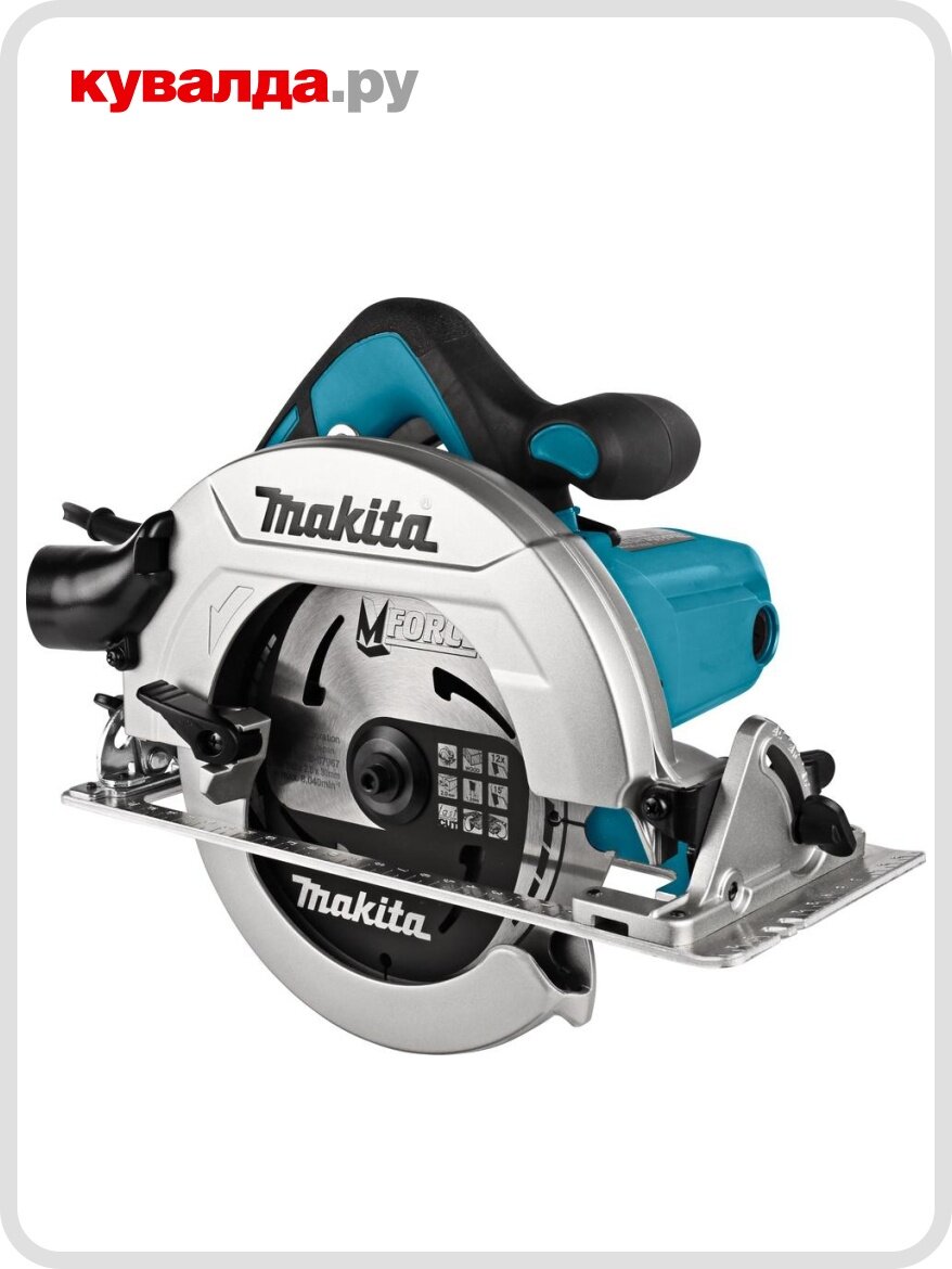 Пила циркулярная сетевая MAKITA HS 7611 K