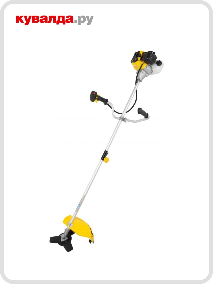 Мотокоса EUROLUX TR-2500S Катушка с леской Диск 3Т