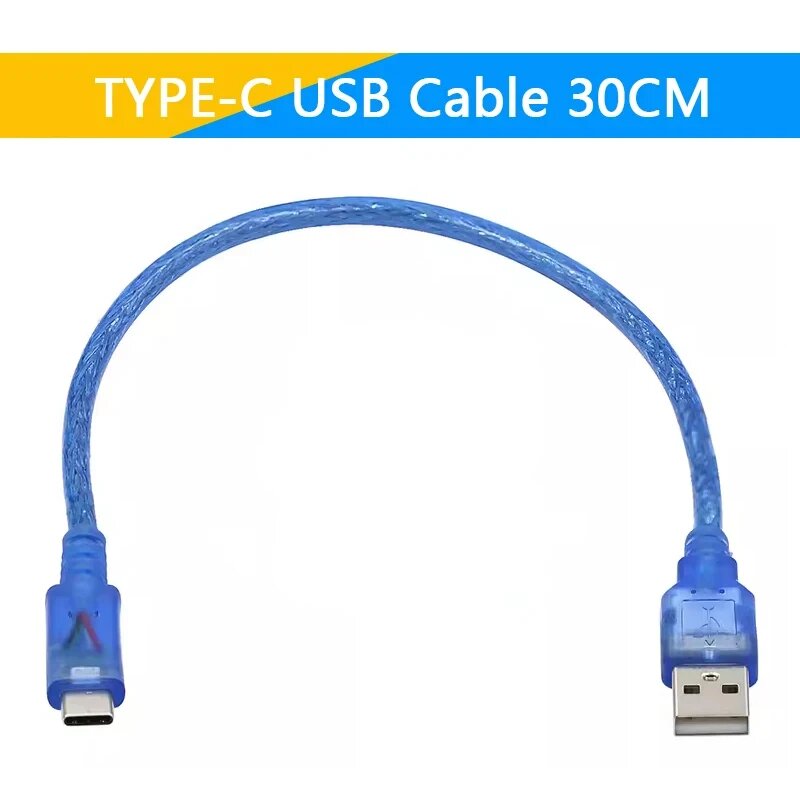 Модуль Arduino Nano 3.0 Atmega328 Type-C USB 30CM