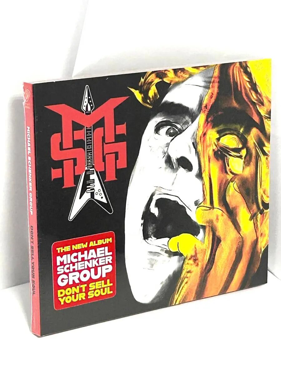 SCHENKER MICHAEL - Dont Sell Your Soul CD диск
