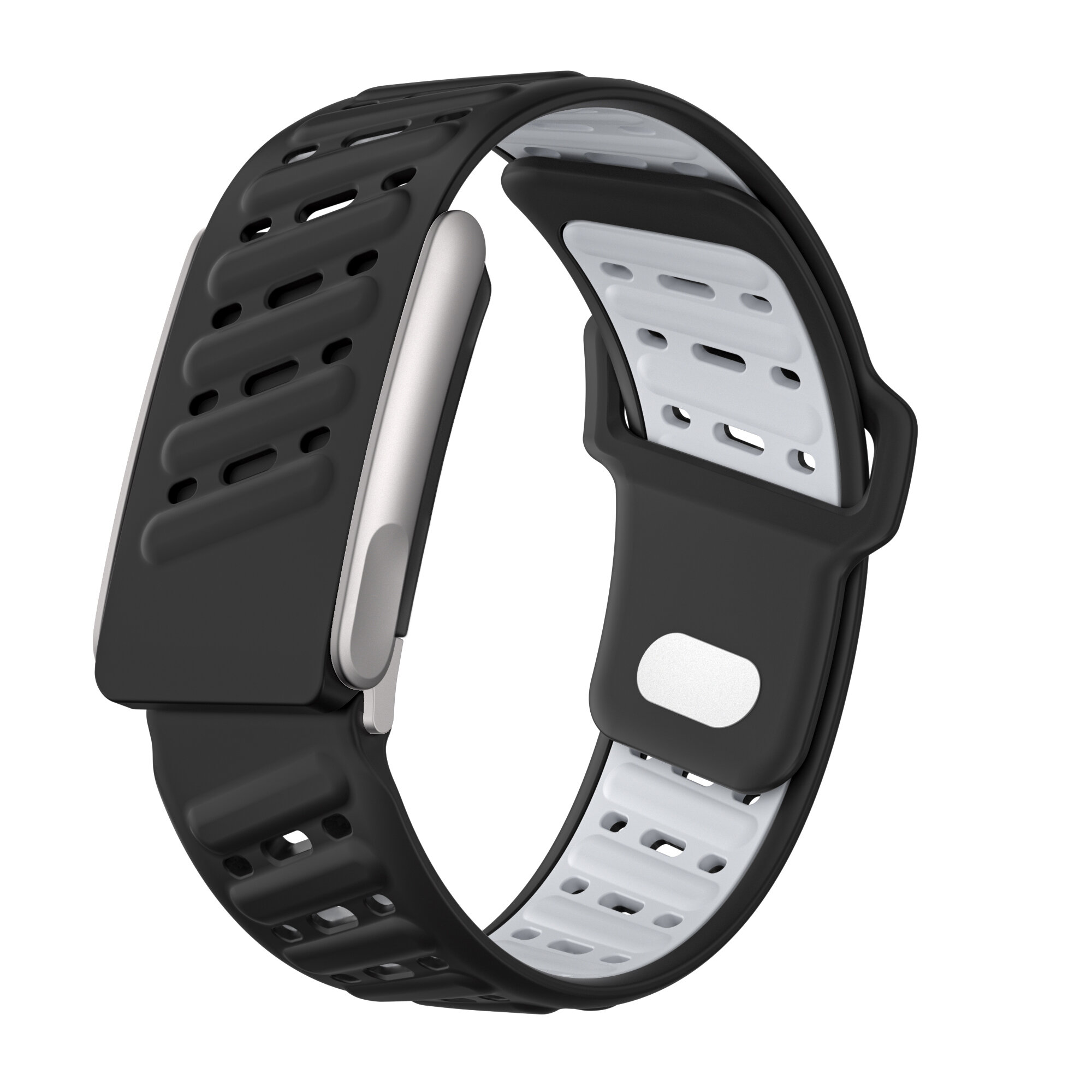 Ремешок для Whoop 5.0 MG (Medical Grade) Breathe-in Black