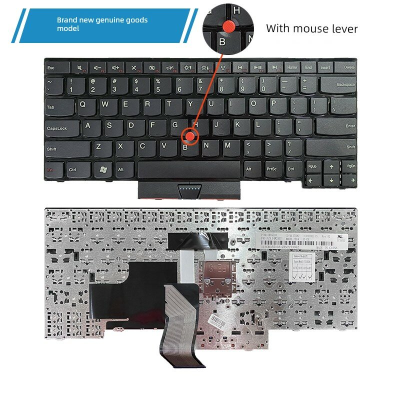 Подходит для клавиатуры Thinkpad Lenovo E430 E430C E330 E430S E435 S430 E445 E335 Совершенно новая оригинальная модель