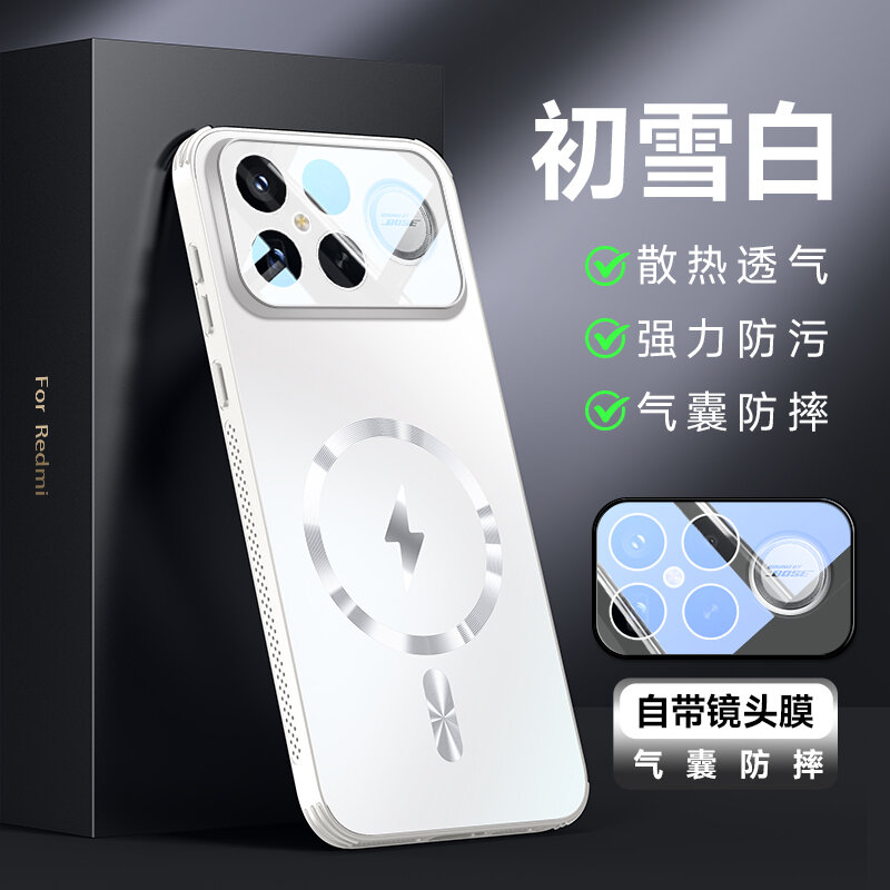 Чехол Для Poco F8 Ultra/Сяоми Поко F8 ультра, soft touch, чехол-кардиомонитор, поликарбонат (PC), защита камеры, ударопрочный, усиленные углы, Xiaomi, Poco F8 Ultra, white,