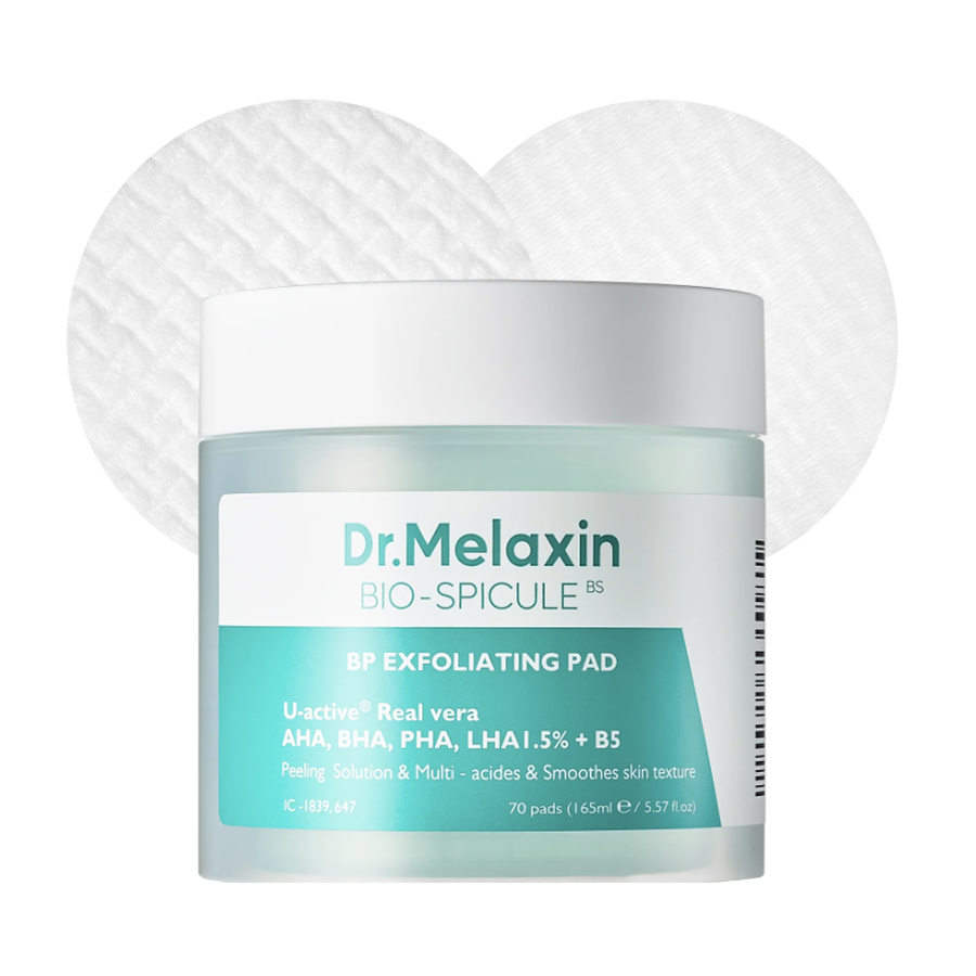 Пилинг-пэды для сужения пор [Dr. Melaxin] BP Exfoliating Pad