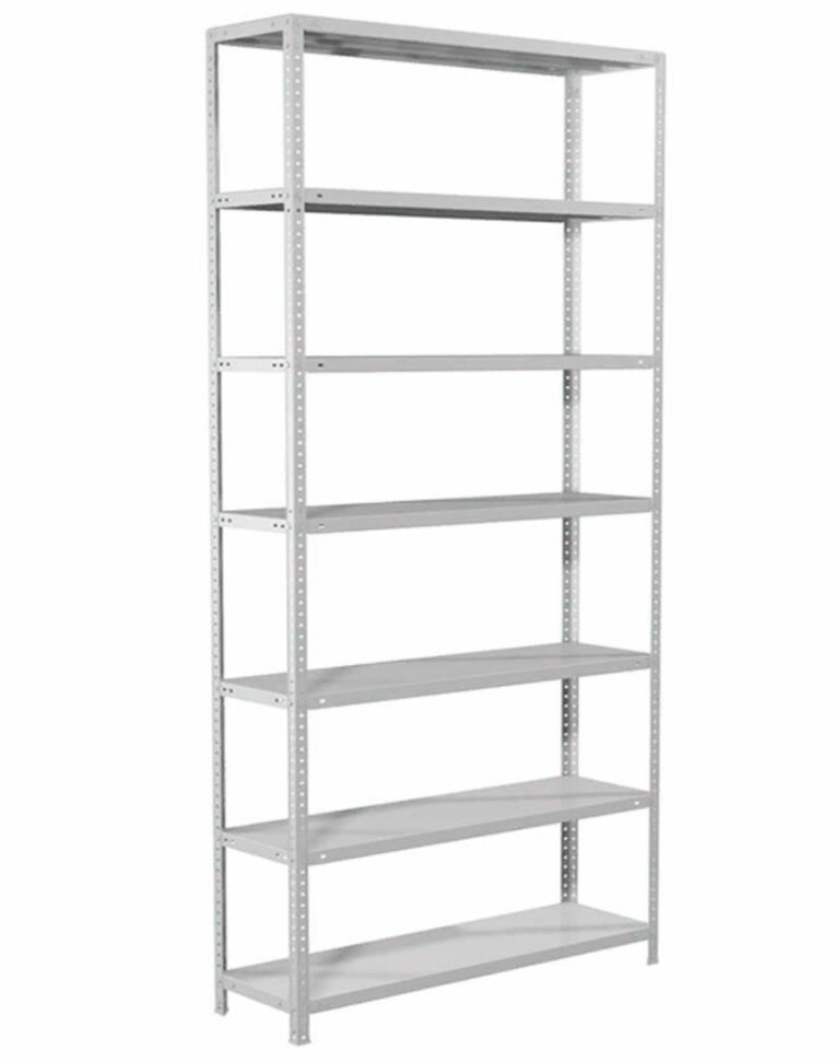 Стеллаж металлический MS Standart 2200x1000x300x7 полок