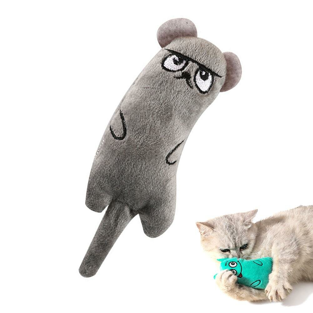 Игрушка для животных, с кошачей мятой, звуковая шуршащая