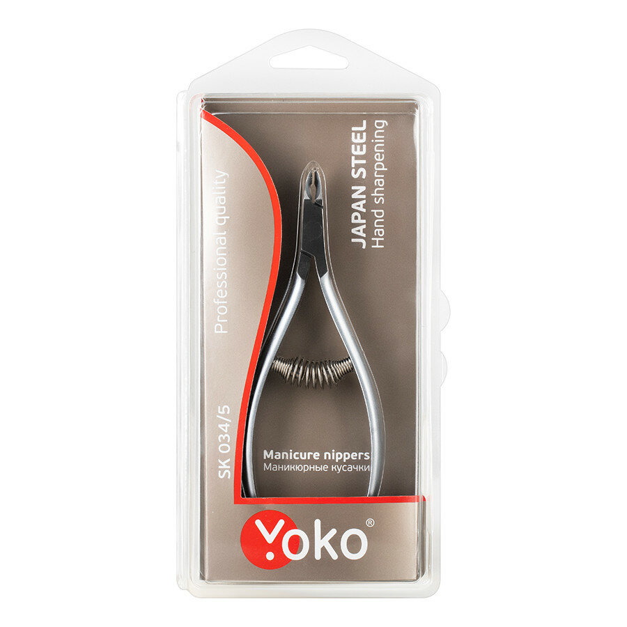 Yoko, Щипцы для кутикулы, Y SK 034-5, 5,5 мм