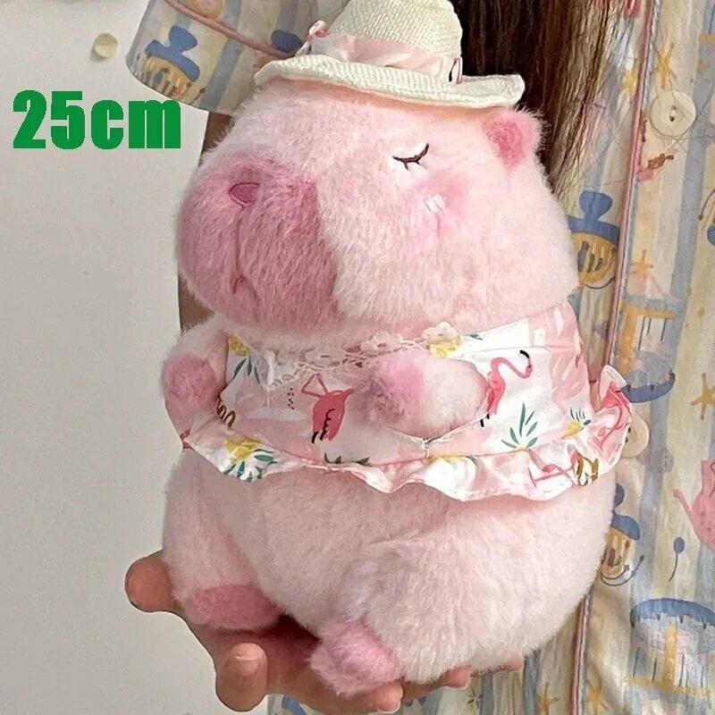 Капибара с рюкзаком мягкая игрушка