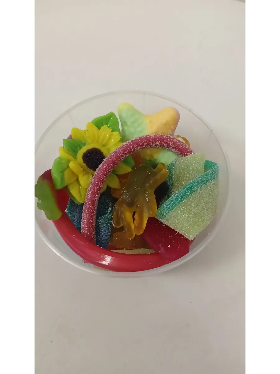 Набор мармелада в банке в детский сад и школу- мини