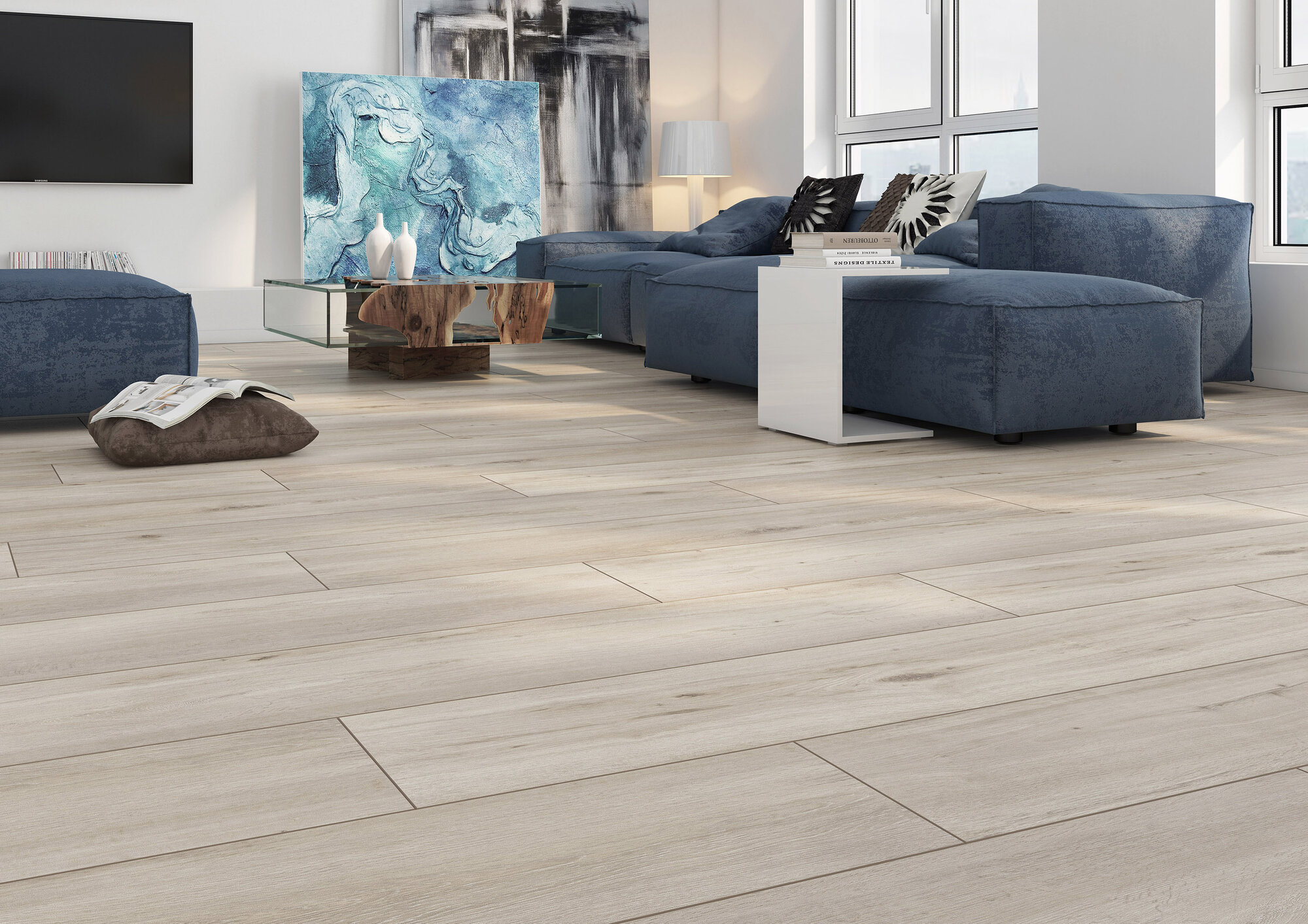 Ламинат Kronostar Ecologik D1847 Дуб Супремо (в уп. 8 шт./2.109 м2)