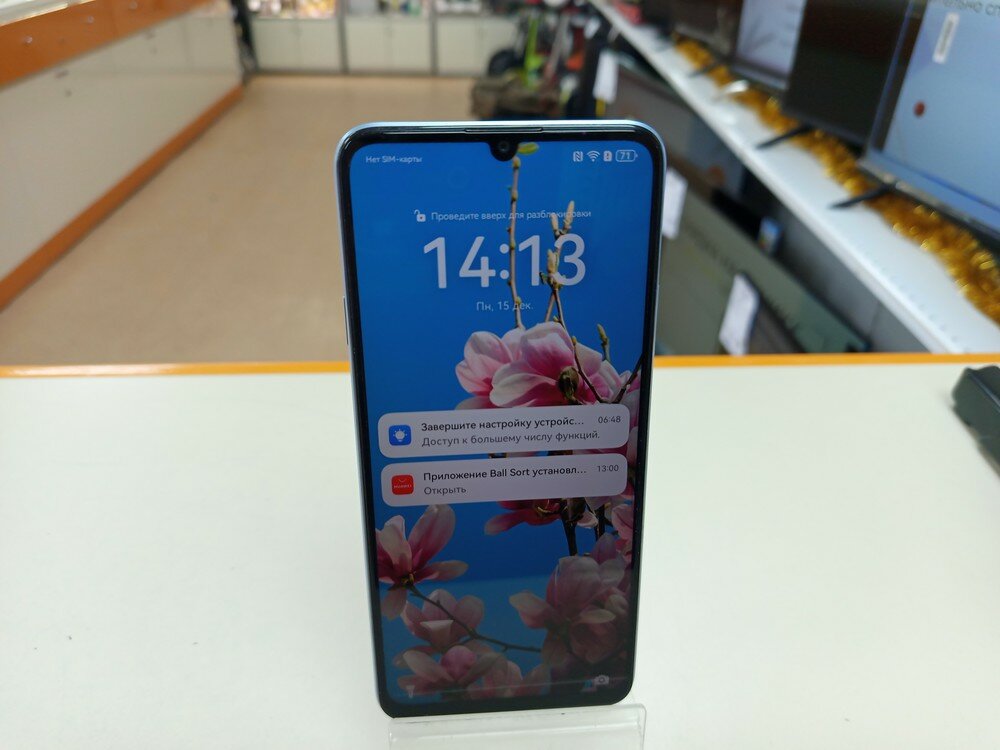 Смартфон Huawei Nova Y72S 8/128Gb Blue (Б/У).Уценка