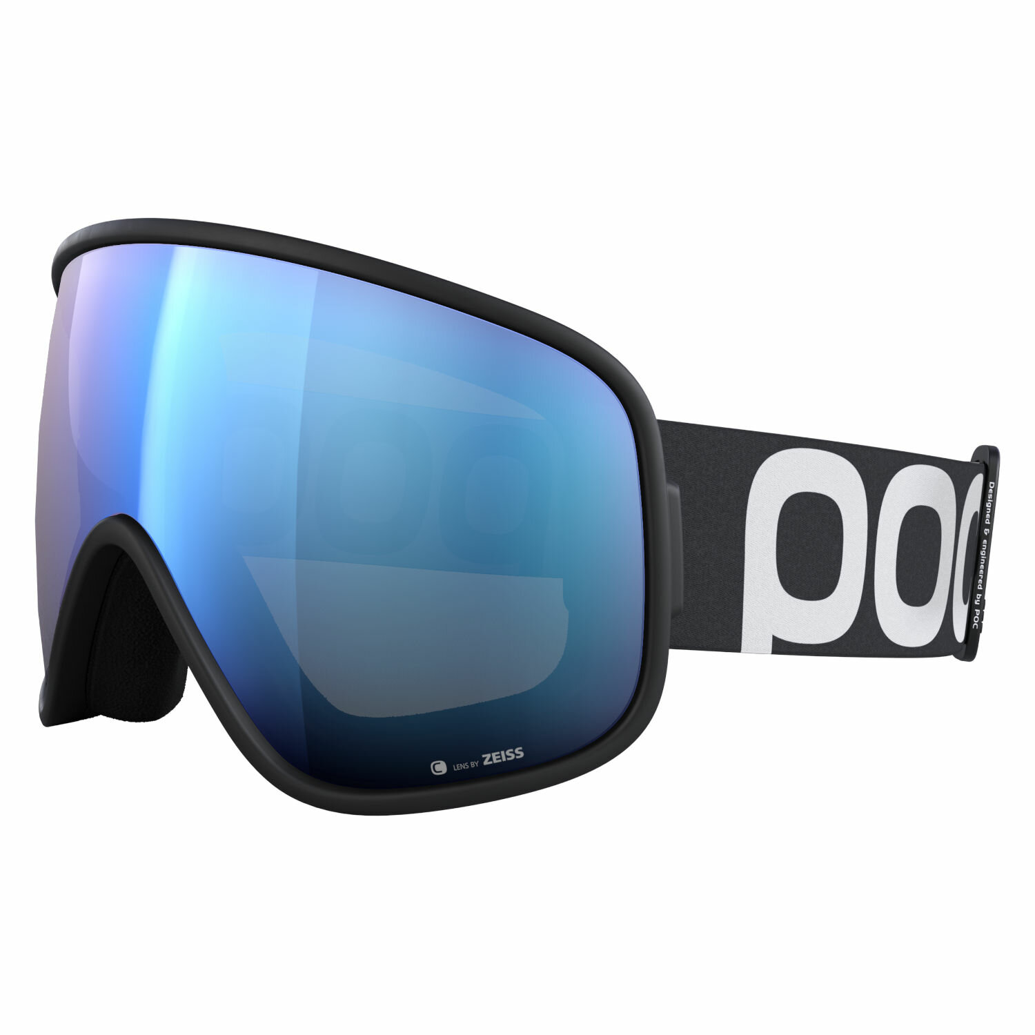 Маска горнолыжная POC Vitrea Uranium Black/Partly Sunny Blue S1, S2