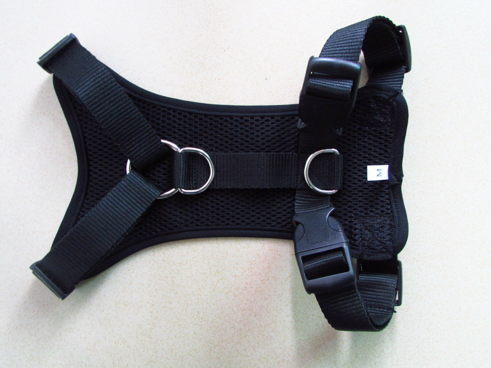 Черная L Собачья Автомобильная Система Безопасности с Регулируемым Грудным Поясом для Очень Больших Собак, Безопасная и