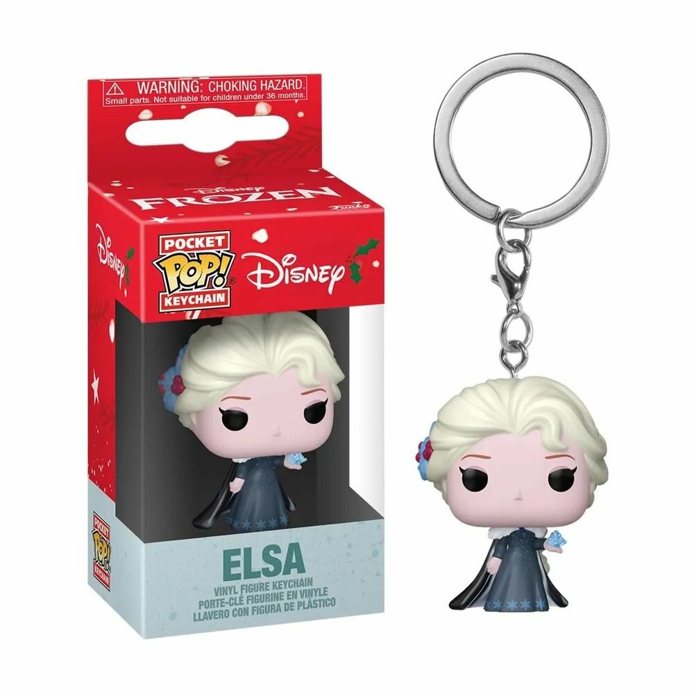 Аниме фигурки брелок / Frozen / Elsa, Милые игрушки, подарки на день рождения — фото 1