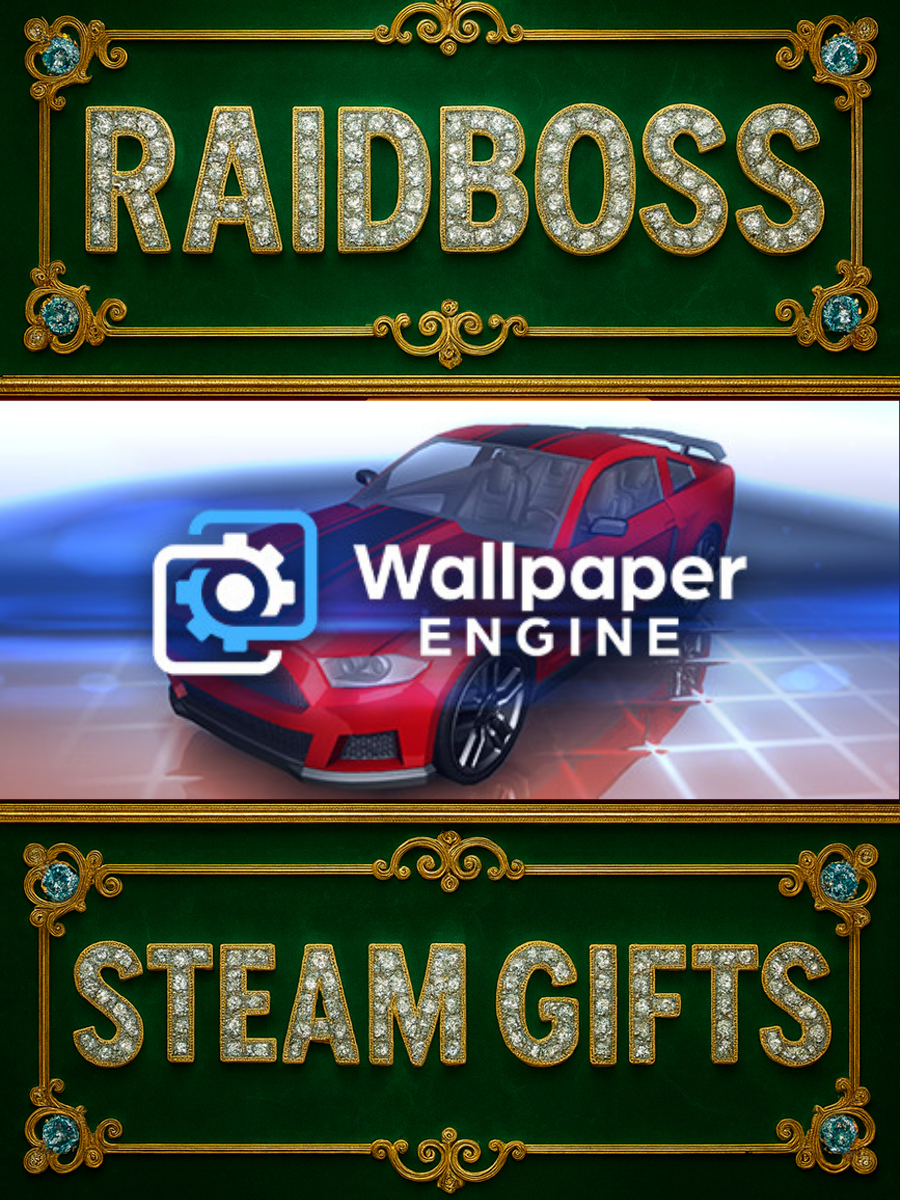 Wallpaper Engine Регион Китай AUTO STEAM GIFT 24/7