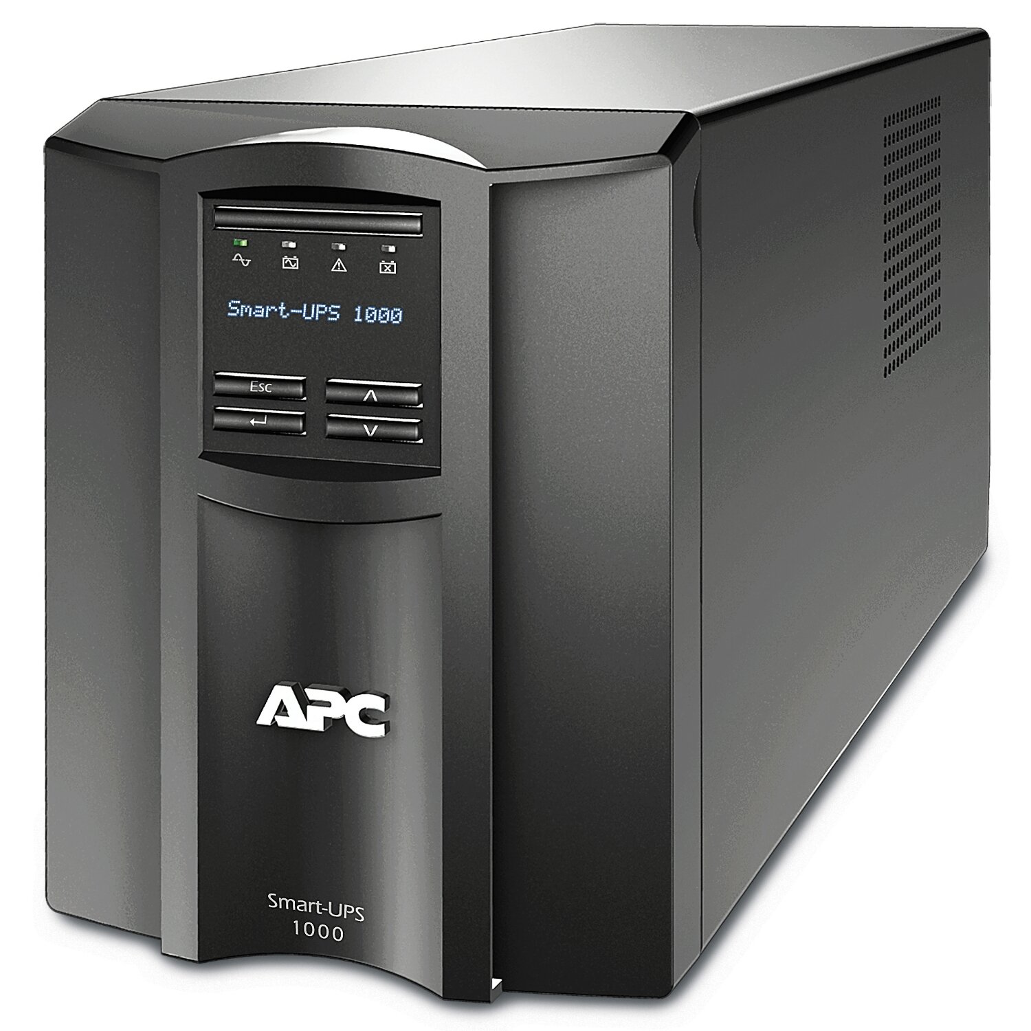 ИБП APC Smart-UPS SMT1000IC, интерактивный, 1000ВА/700Вт, черный (SMT1000IC)