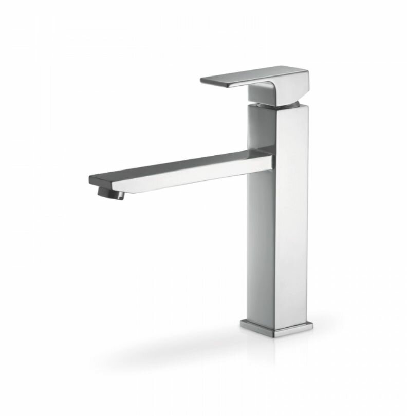 Итальянский смеситель Pyramis STRETO CHROME, хром, латунь