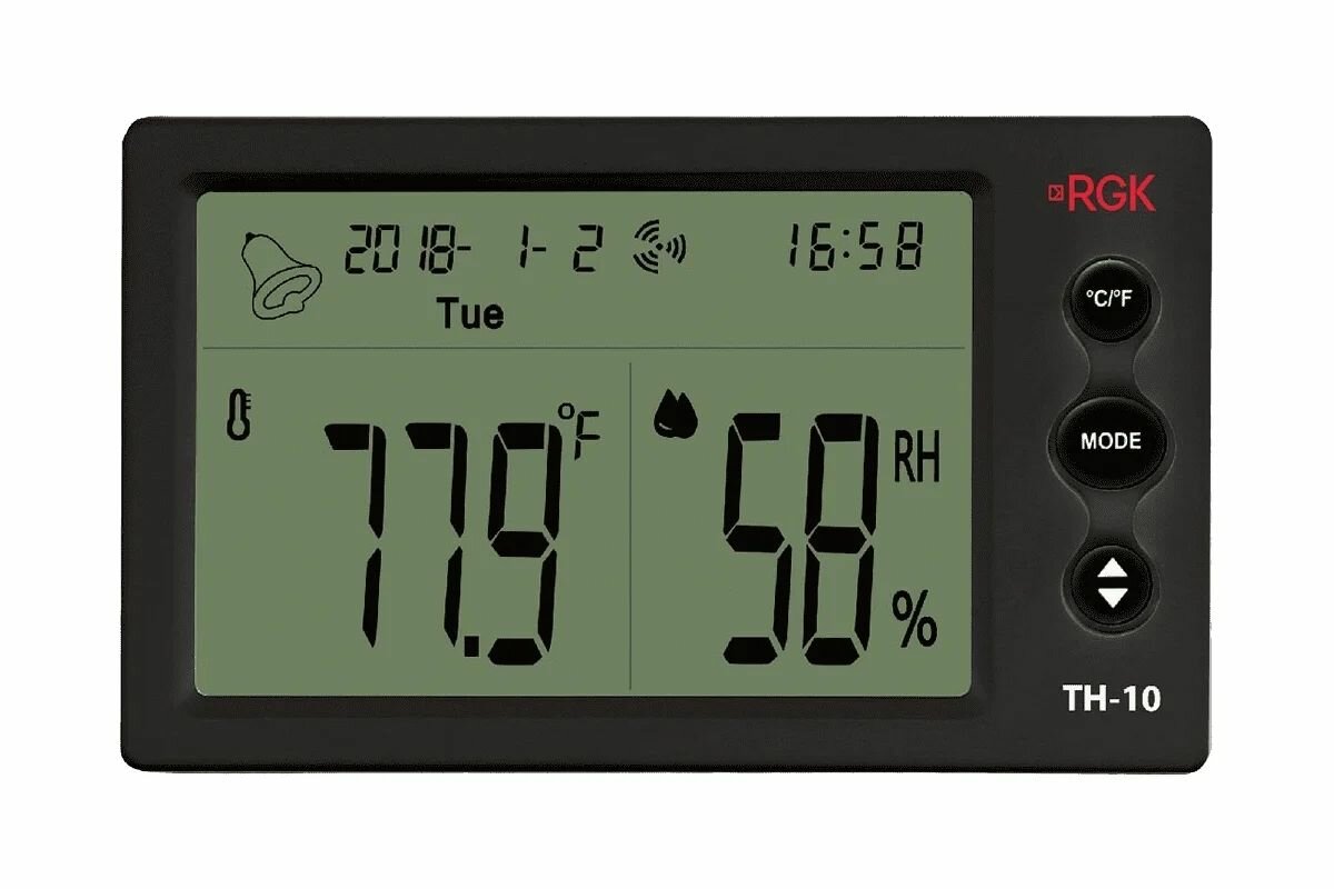 Термогигрометр RGK TH-10