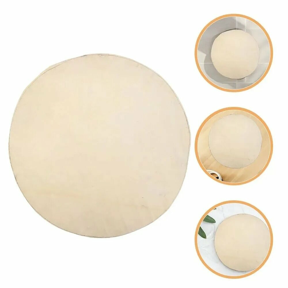 Натуральная кожа для барабана 50см, прочная мембрана для бубна, качественный чистый звук