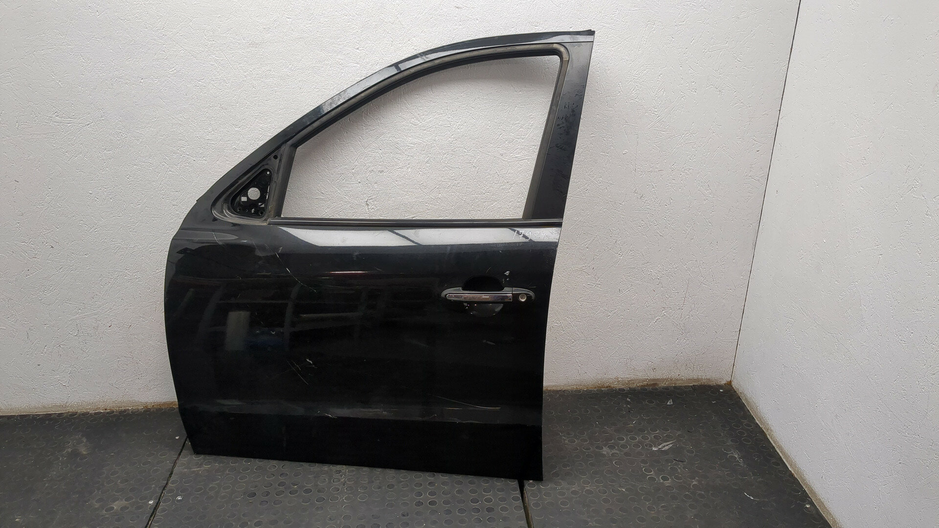 Дверь боковая (легковая) левая передняя Hyundai Santa Fe Б/У