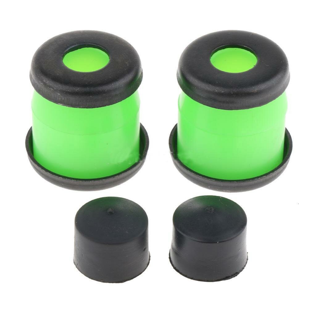 Амортизаторы для скейтборда PU, Зеленый